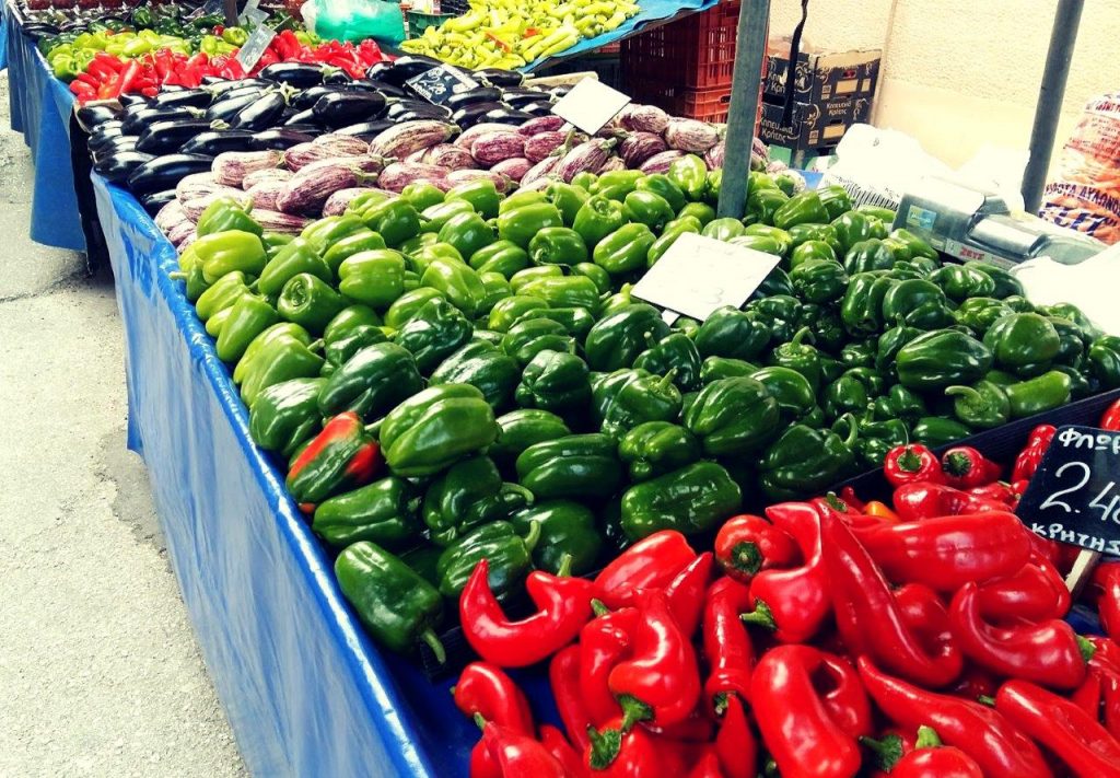 Athens Food Market - The Varvakios Central Market in Athens