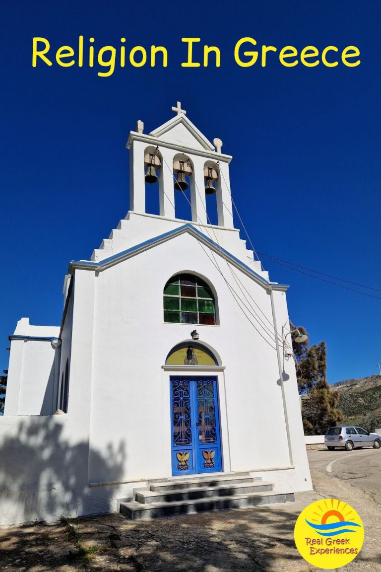 Everything You Need To Know About Religion in Greece