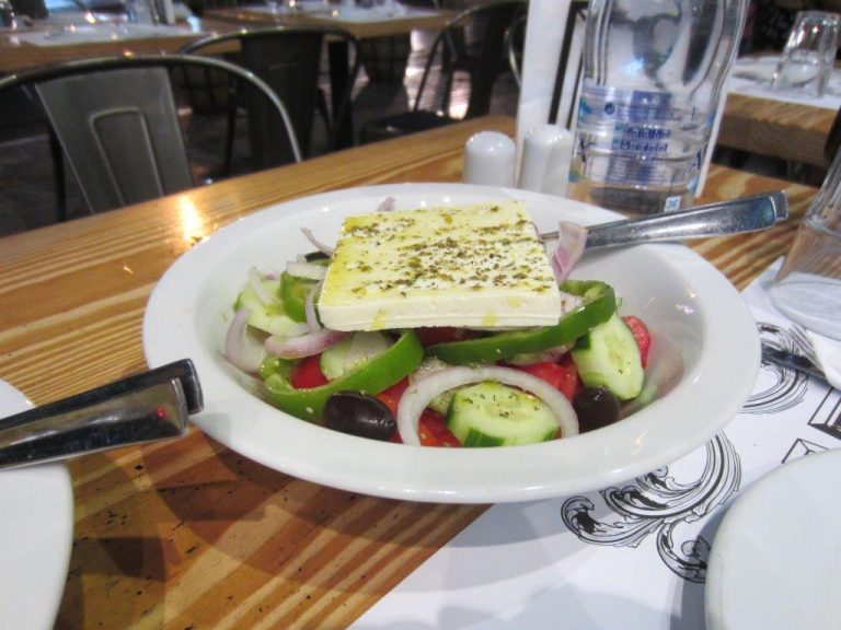 Food In Greece And Greece Food Culture