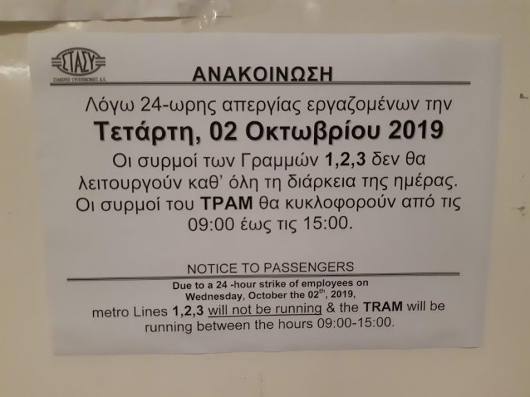 What You Need To Know When You Take The Athens Metro