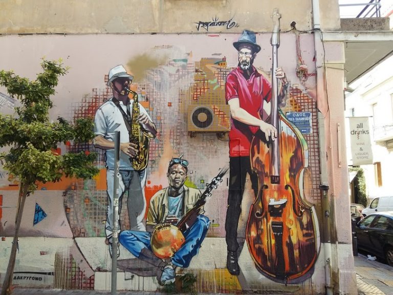 Psiri Athens Neighbourhood Guide For 2025