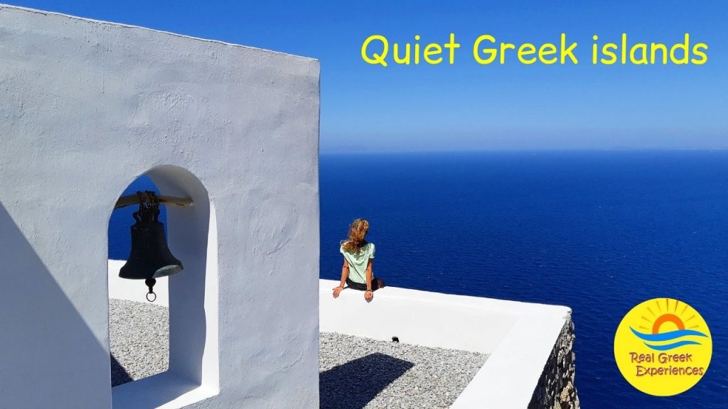 Quiet Greek Islands In The Cyclades Away From The Tourist Crowds