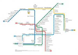How to get from Athens Airport to the Acropolis