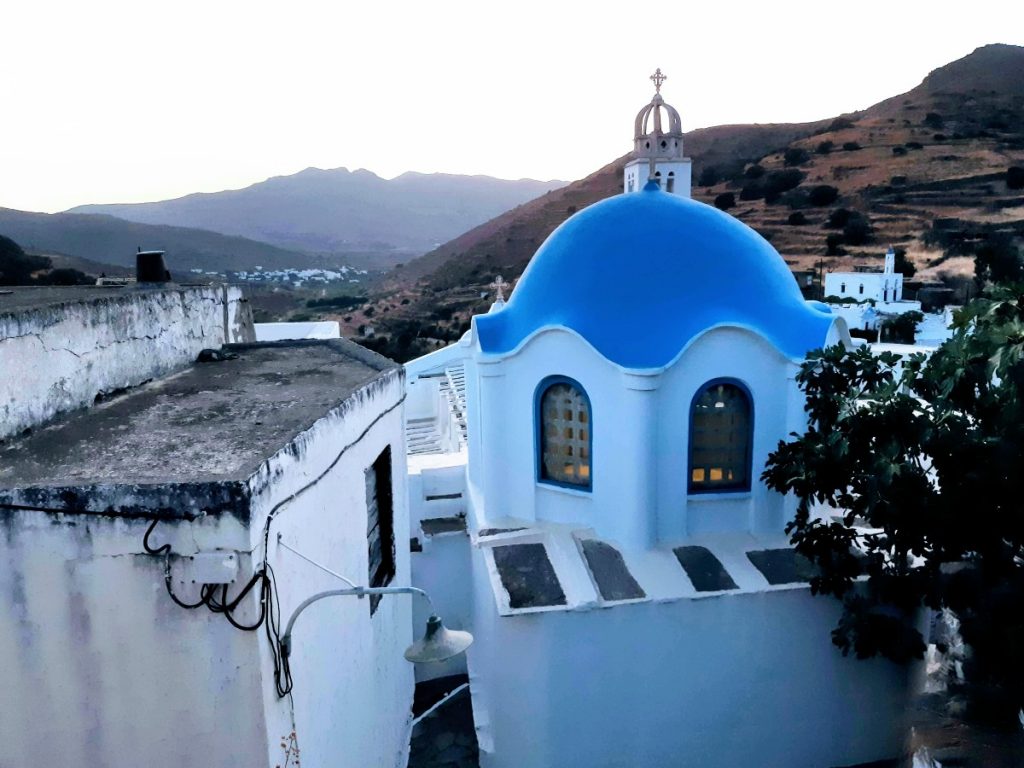 Our Lady of Tinos Church of Miracles - Tinos Island Greece