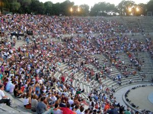 Ancient Greek Theatres: Facts, History, Drama