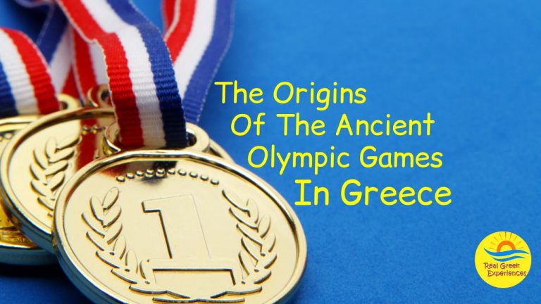 The Origins Of The Olympic Games In Ancient Greece