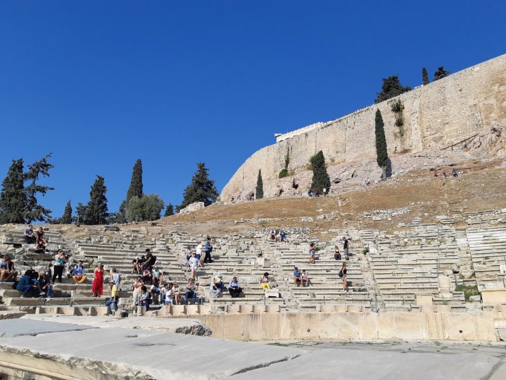 Ancient Greek Theatres: Facts, History, Drama