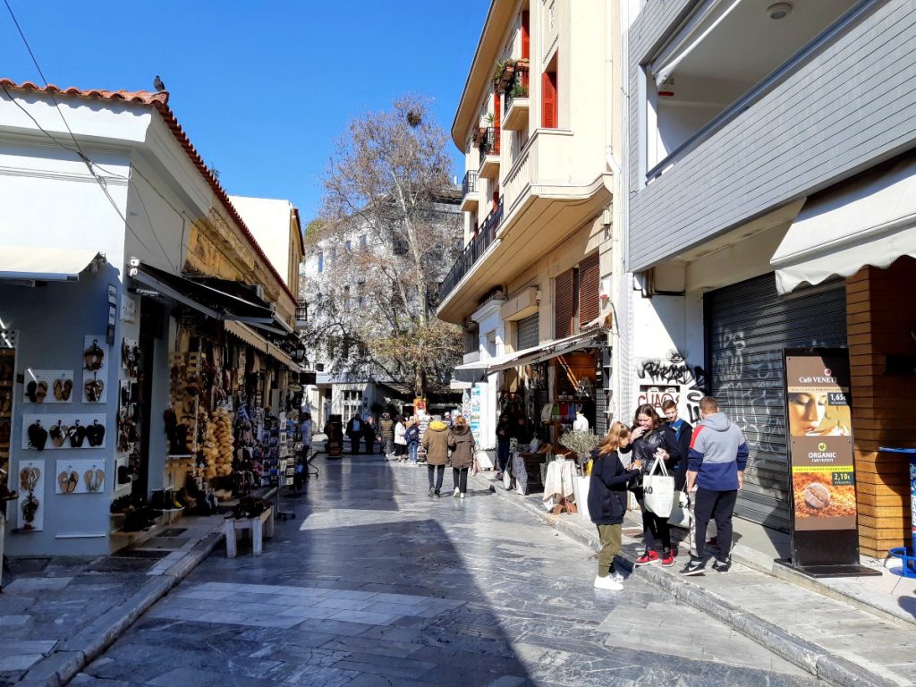 Plaka in Athens 2025 – Visit Plaka Neighborhood near the Acropolis