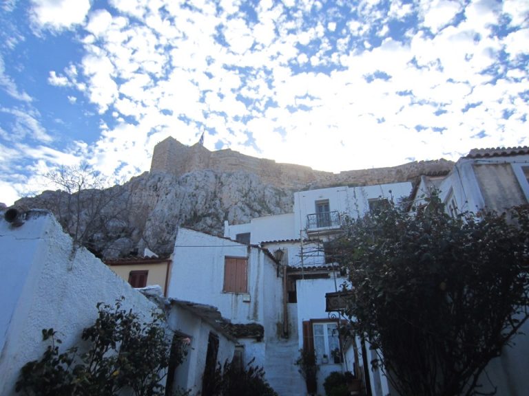 Anafiotika in Athens Greece - A quaint village under the Acropolis
