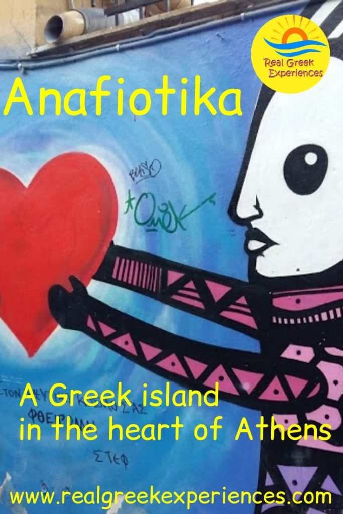 Anafiotika in Athens Greece - A quaint village under the Acropolis