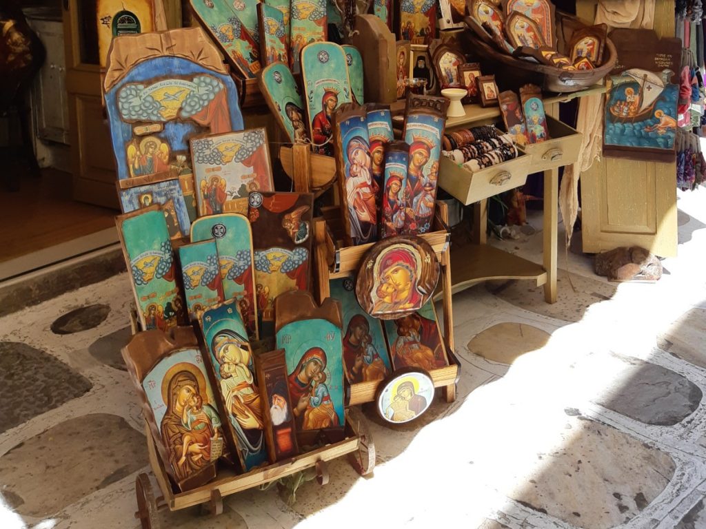 Our Lady of Tinos Church of Miracles - Tinos Island Greece