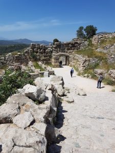 The UNESCO Site Of Ancient Mycenae In Greece