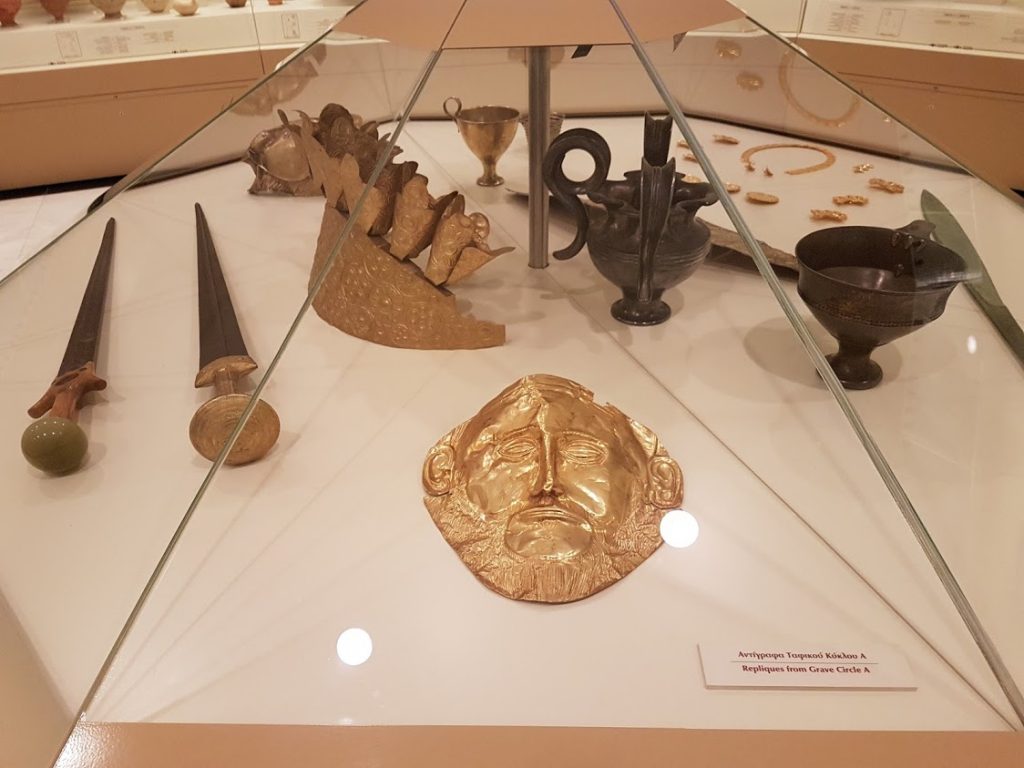 The UNESCO Site Of Ancient Mycenae In Greece