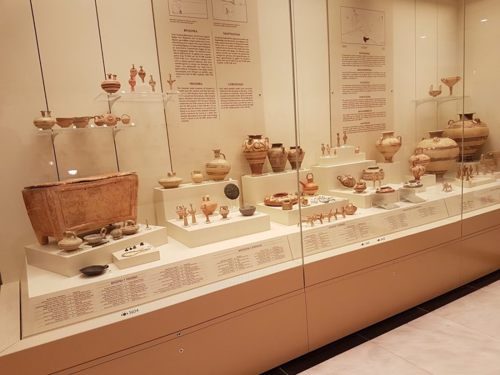 The UNESCO Site Of Ancient Mycenae In Greece