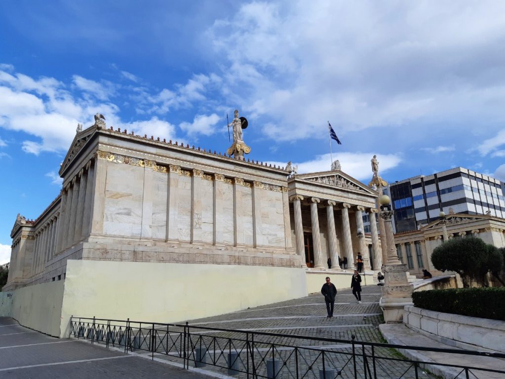 The new face of Athens in the early 2020s - Pedestrian-friendly Athens ...