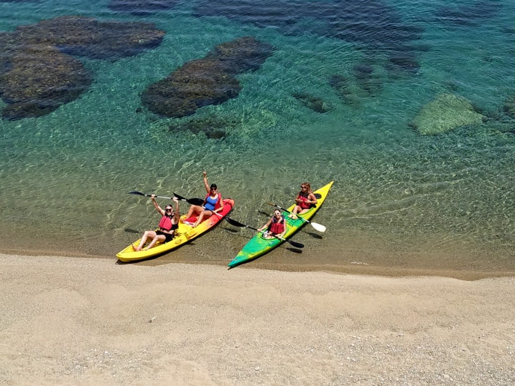 Kayaking In Mykonos - Coastline And Sea Caves Tour