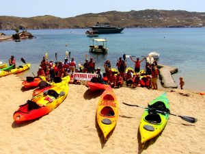 Kayaking In Mykonos - Coastline And Sea Caves Tour