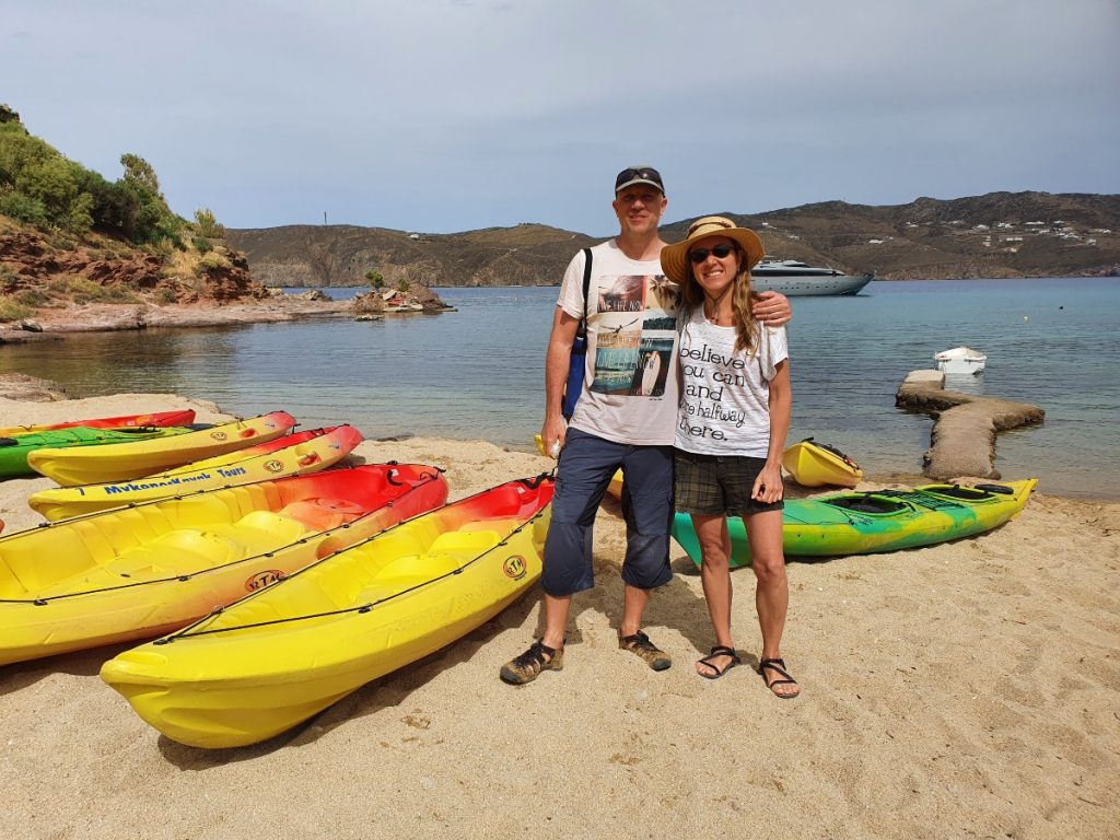 Kayaking In Mykonos - Coastline And Sea Caves Tour