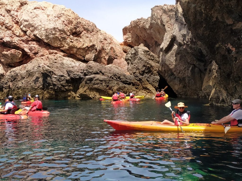 Kayaking In Mykonos - Coastline And Sea Caves Tour