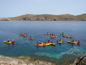 Kayaking In Mykonos - Coastline And Sea Caves Tour