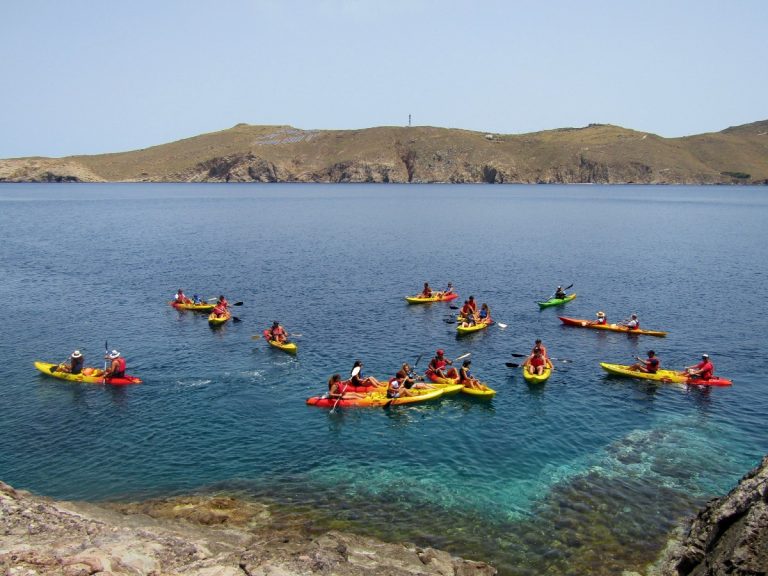 Kayaking In Mykonos - Coastline And Sea Caves Tour