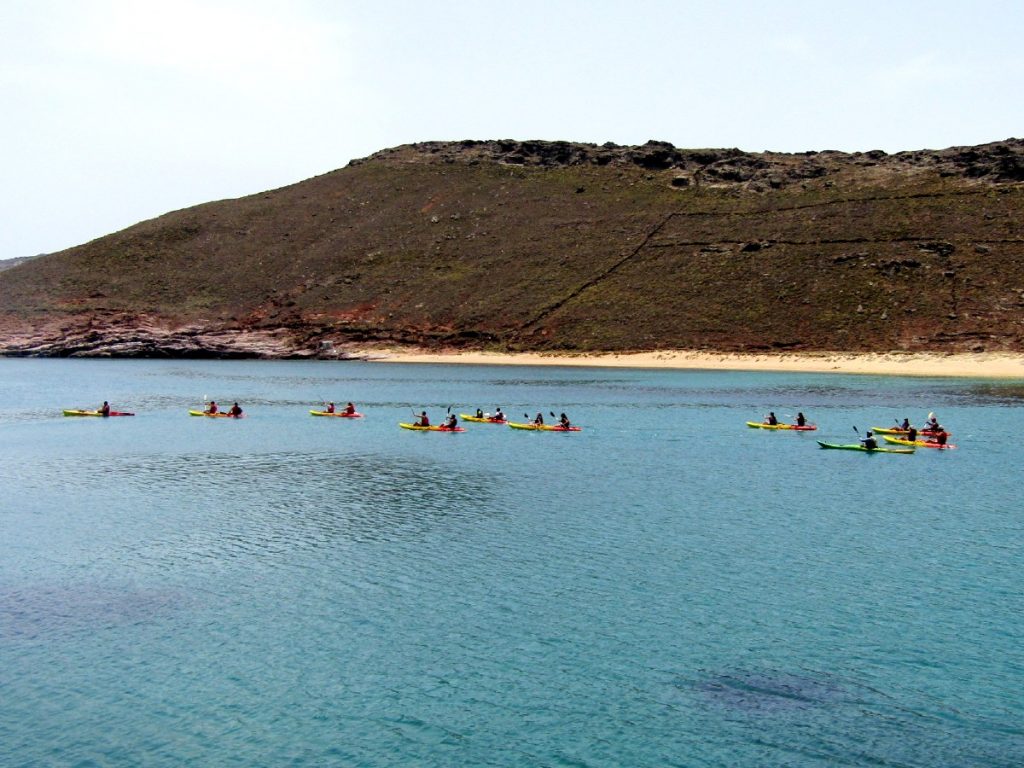 Kayaking In Mykonos - Coastline And Sea Caves Tour