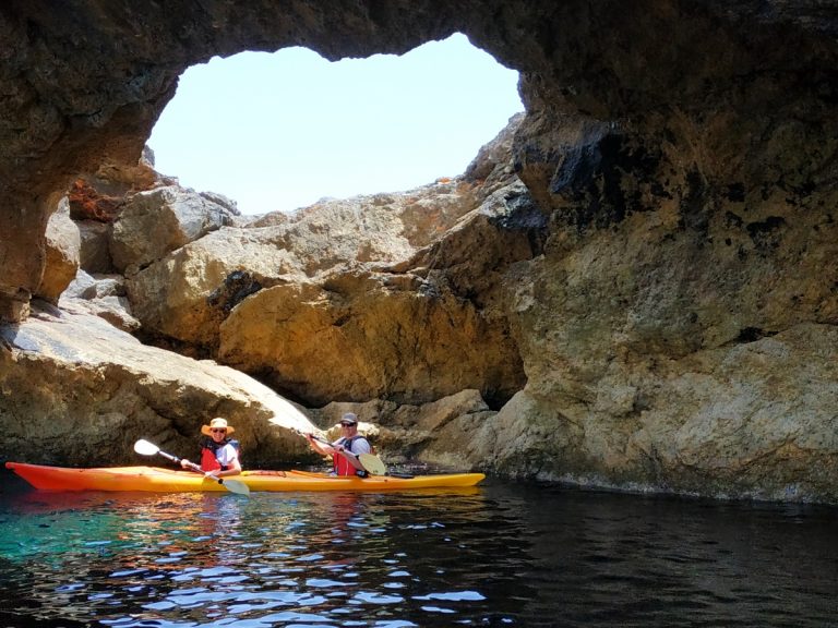 Kayaking In Mykonos - Coastline And Sea Caves Tour