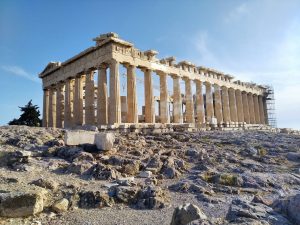 How Did Athens Get Its Name? A Fascinating Myth