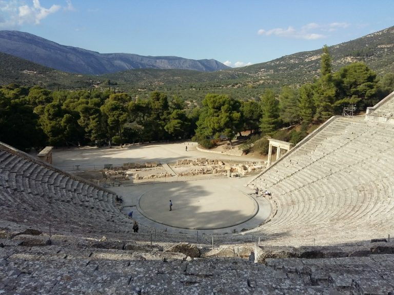 Ancient Greek Theatres: Facts, History, Drama