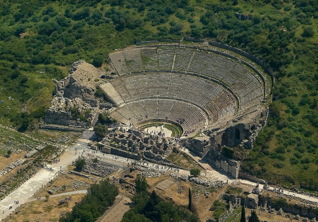 Ancient Greek Theatres: Facts, History, Drama