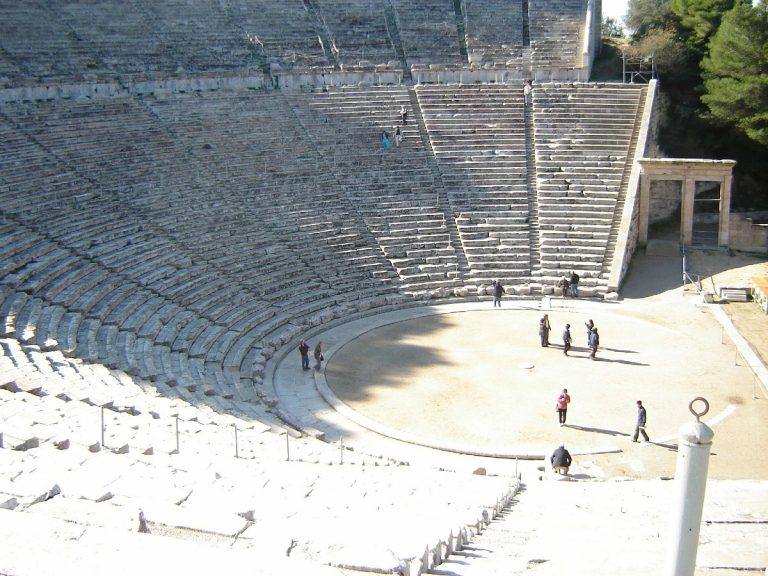 Ancient Greek Theatres: Facts, History, Drama