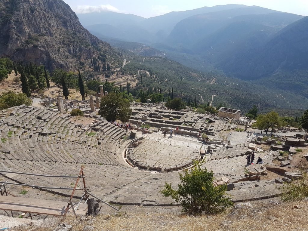 Ancient Greek Theatres: Facts, History, Drama