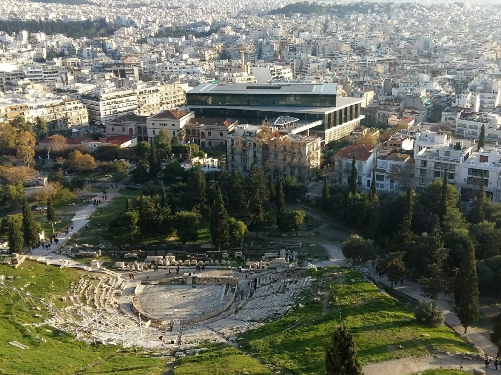 Ancient Greek Theatres: Facts, History, Drama