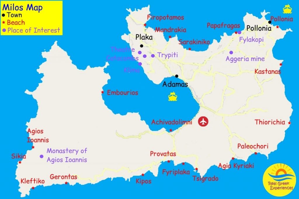 Top 10 Beaches in Milos Greece – The Best Milos Beaches