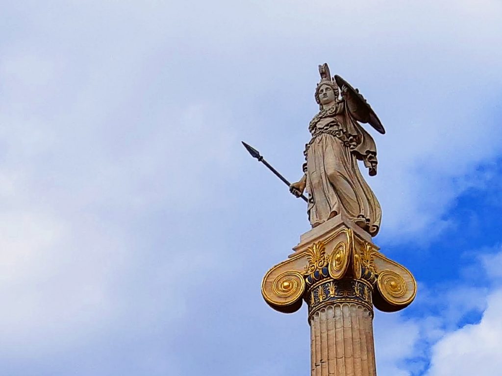 How Did Athens Get Its Name? A Fascinating Myth