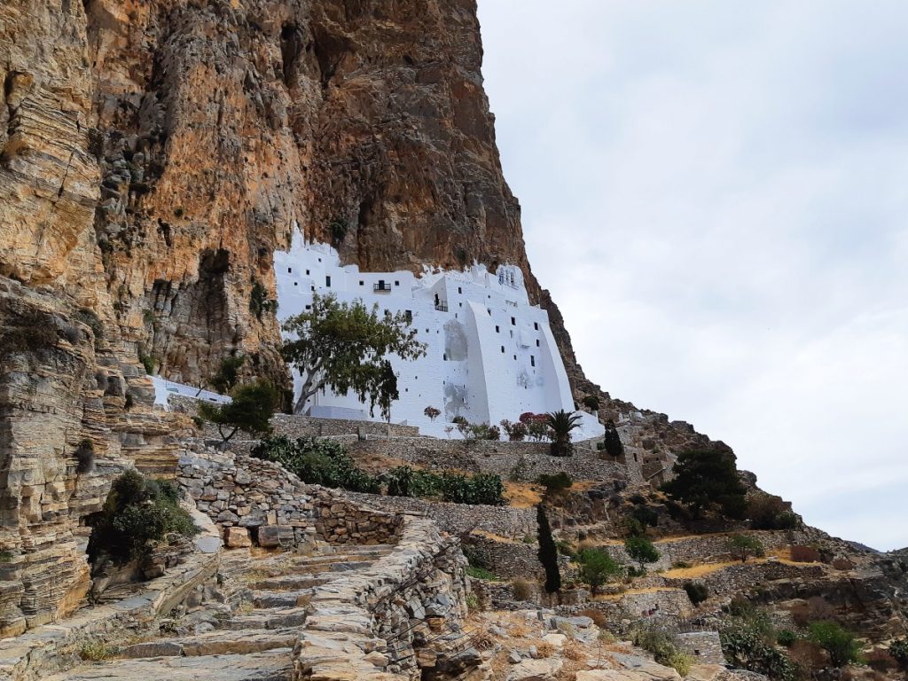 How To Get To Amorgos Island In Greece