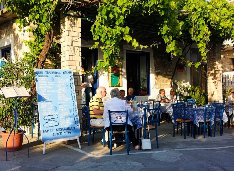 Tavernas In Greece - An Overview By A Greek Foodie