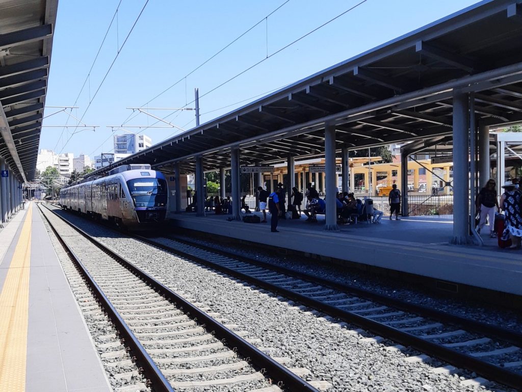 How To Get From Athens To Thessaloniki By Train