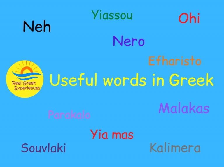 Useful Words In Greek And Basic Greek Phrases