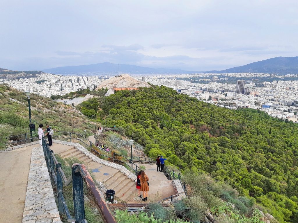 Mount Lycabettus In Athens Greece - Much More Than Cool Views