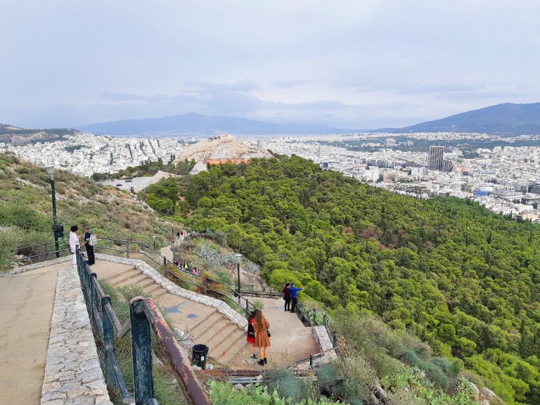 Mount Lycabettus In Athens Greece - Much More Than Cool Views