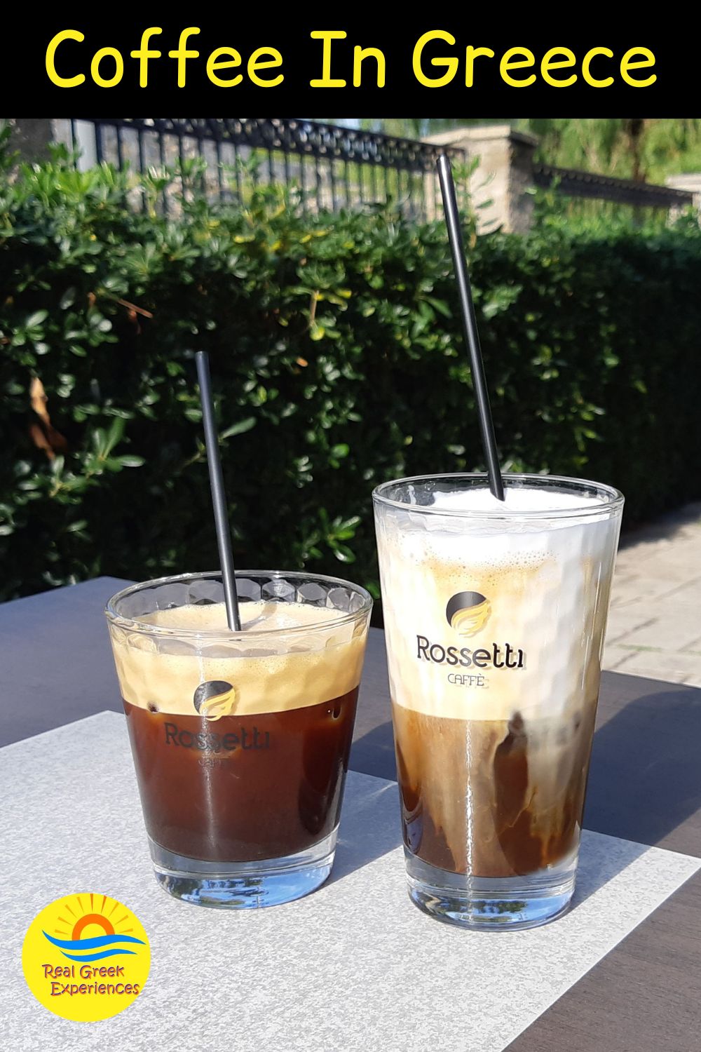 Coffee In Greece - All About Greek Coffee Culture