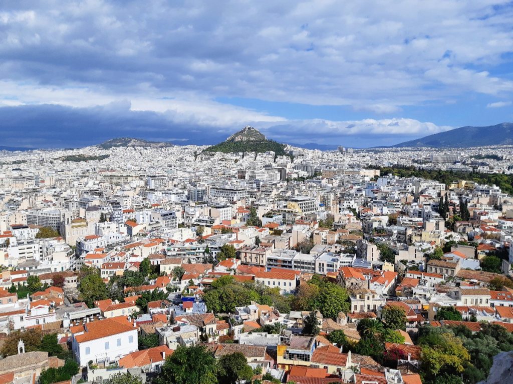 Mount Lycabettus In Athens Greece - Much More Than Cool Views