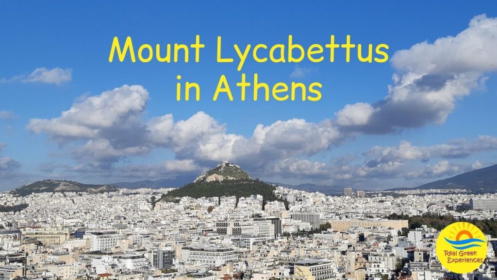 Mount Lycabettus In Athens Greece - Much More Than Cool Views