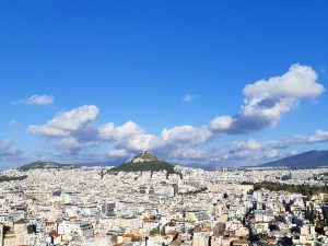 Mount Lycabettus In Athens Greece - Much More Than Cool Views