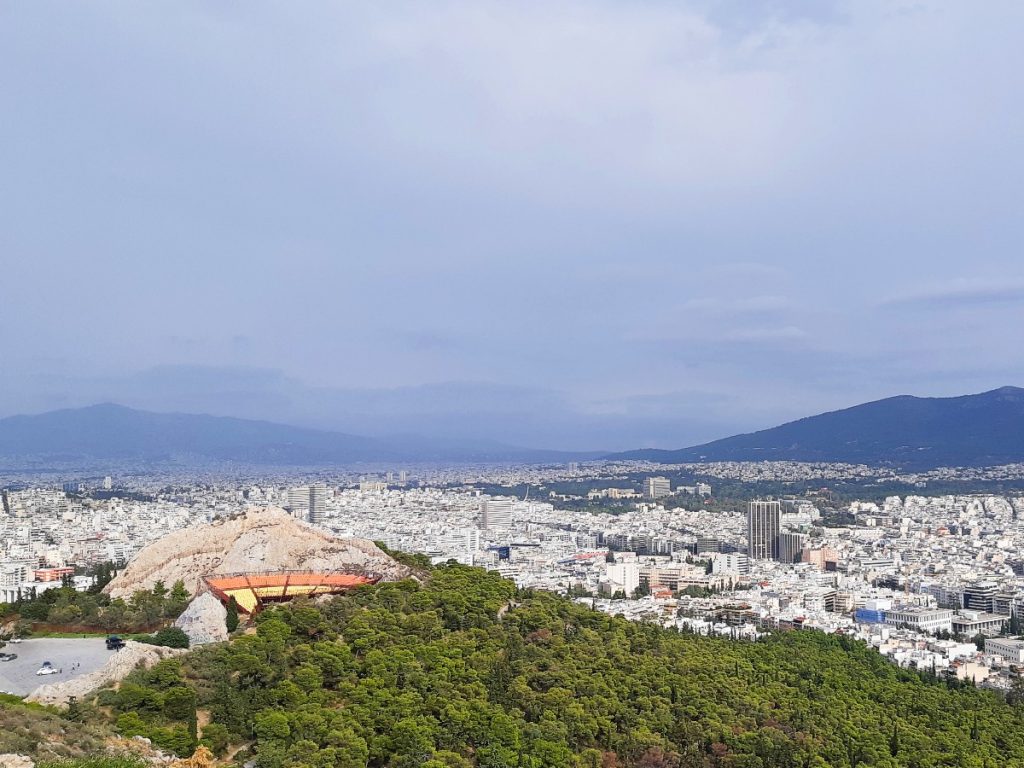 Mount Lycabettus In Athens Greece - Much More Than Cool Views