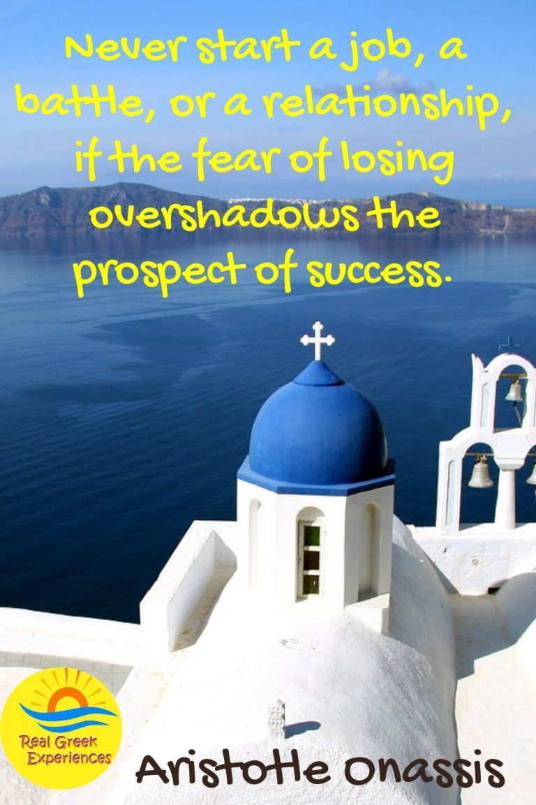 Quotes About Greece - 101 Quotes To Inspire Your Greek Vacation