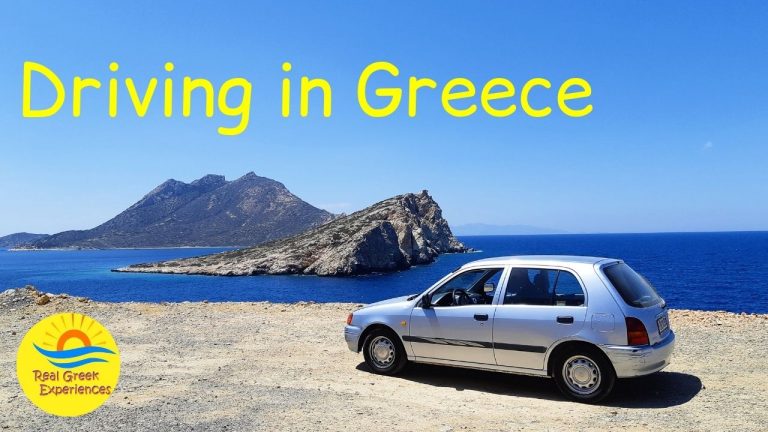 Driving In Greece - A Local's Essential Tips On Greek Driving