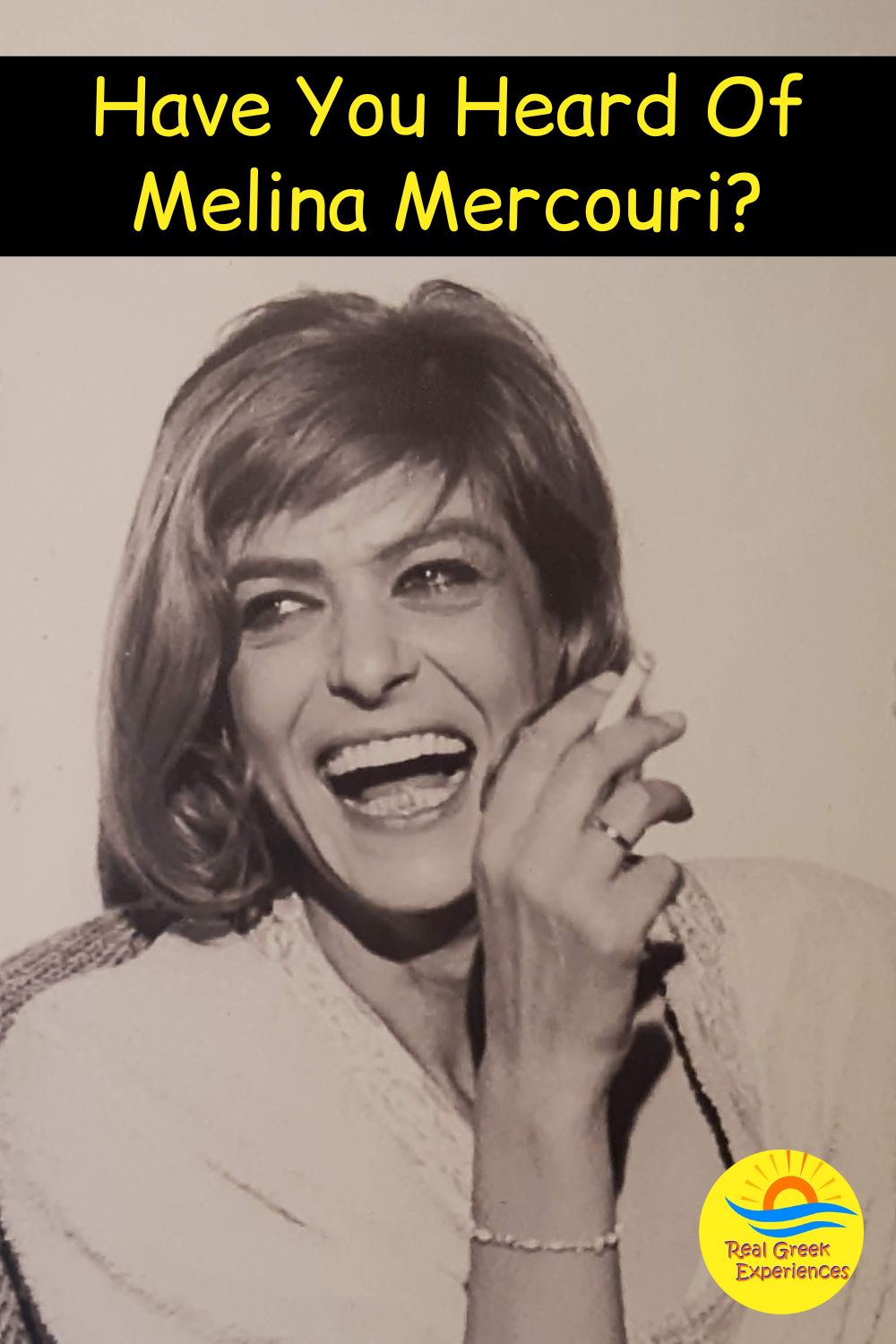 Celebrating Melina Mercouri Day In Greece - 6 March