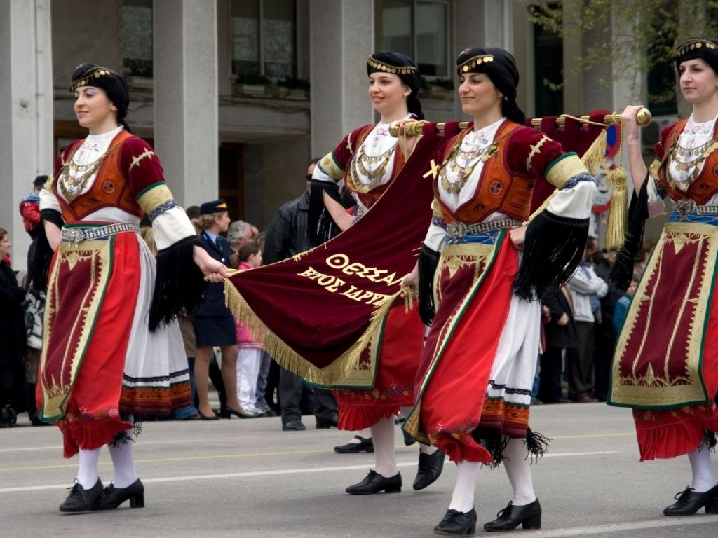 Independence Day In Greece - March 25 Parades And Celebrations